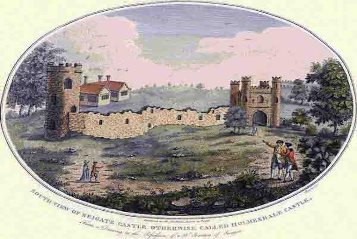 Description: Reigate Castle